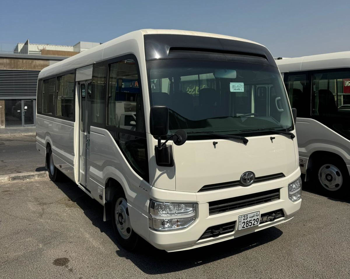New or Used Buses for Sale or Rent in Kuwait | Kuwait Mechano
